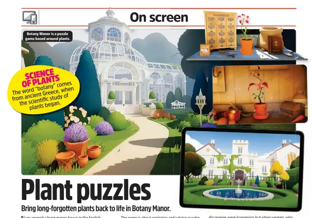 Plant puzzles - PressReader