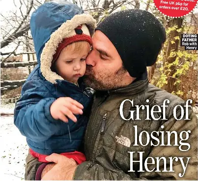 Grief of losing Henry - PressReader