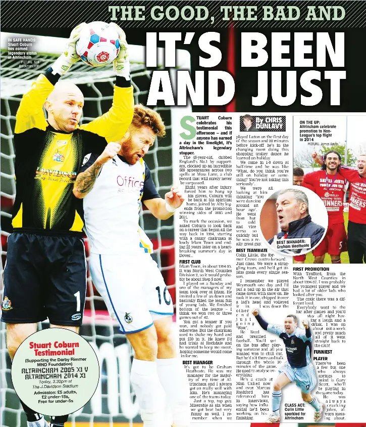 IT’S BEEN AND JUST THRILLS, GLORY A GREAT CRAIC! - PressReader