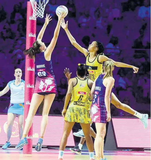 Now or never for Sunshine Girls, says Sterling - PressReader