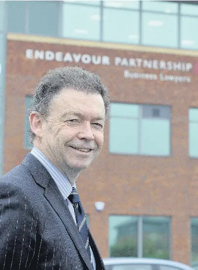 Linthorpe lawyer Paul Bury is making a much better fist of being his ...