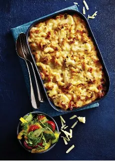 Cauliflowe­r mac ’n’ cheese (V) - PressReader