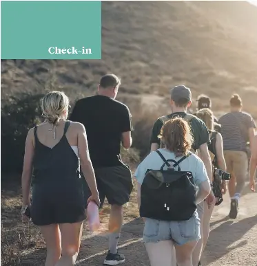 Preparing for a group trip - PressReader