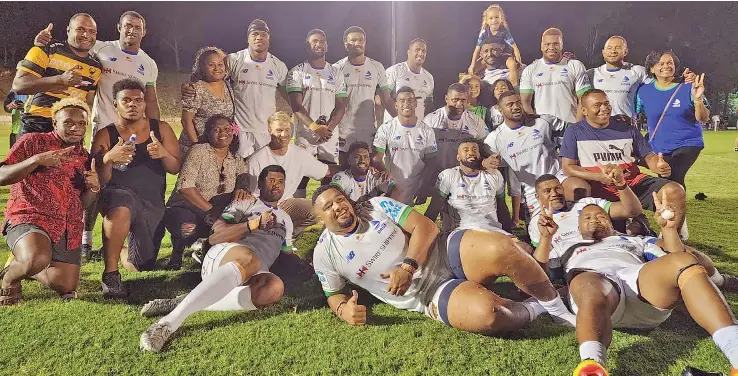 Drua Shows Off new Talent in Final Pre-Season Encounter - PressReader