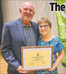 The Mann of community spirit - PressReader