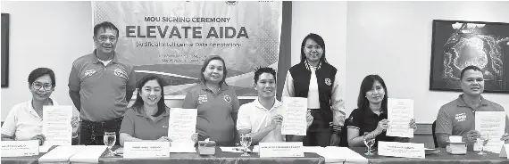 ELEVATE AIDA LAUNCHED IN LILOAN - PressReader