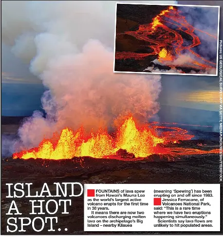ISLAND A HOT SPOT.. - PressReader