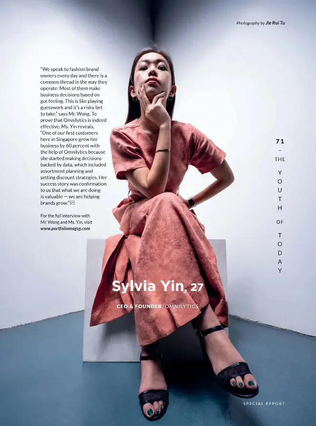 Sylvia Yin, 27 - PressReader