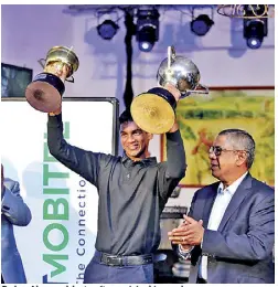 GOLFING SENSATION RESHAN CLINCHES DOUBLE VICTORY - PressReader