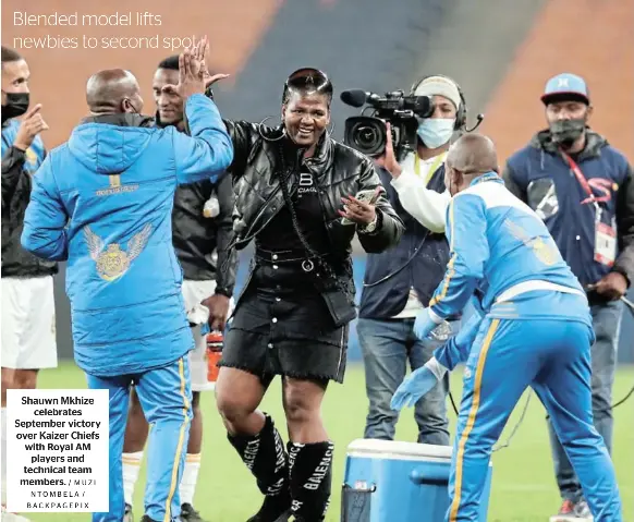 MaMkhize reveals secret of Royal AM’s fairytale run - PressReader
