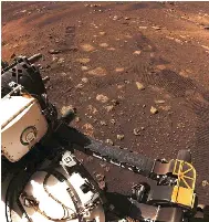 Mars rover data confirms lake sediments on planet - PressReader