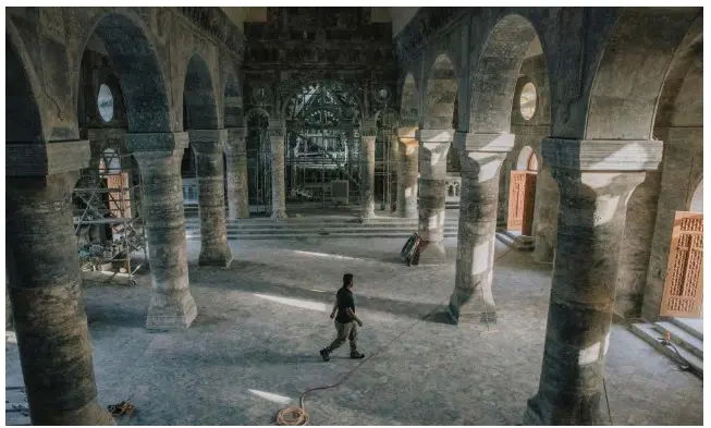 ‘We cleared rubble with our bare hands’: Iraqis rejoice as shattered ...