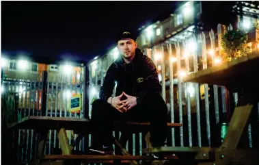 Scottish rapper on the rise as he releases new single - PressReader
