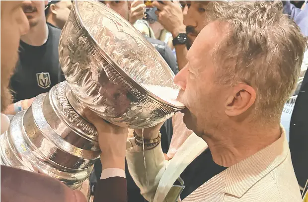Booster Juice CEO savours sips from the Stanley Cup - PressReader