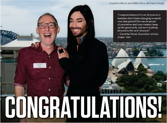 CONGRATULA­TIONS! - PressReader