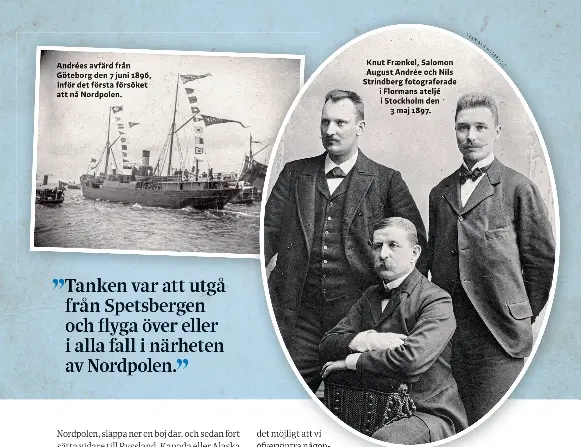 Andrée-expedition­en - PressReader