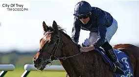 City Of Troy enhances position at Newmarket - PressReader