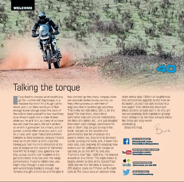 Talking the torque - PressReader