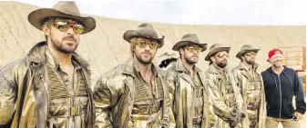 Stunt performers on their rough-and-tumble life - PressReader