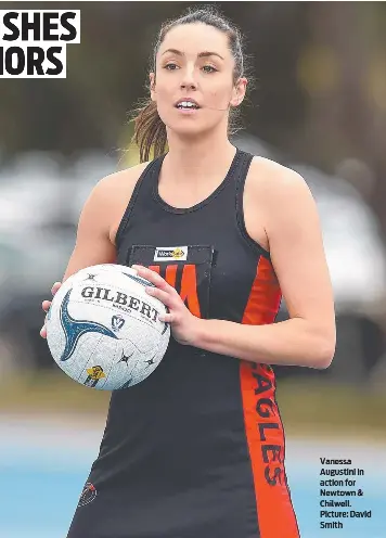 NEW MUM AUGUSTINI RELISHES FRESH START WITH WARRIORS - PressReader