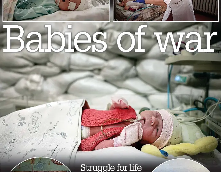 Babies of war - PressReader