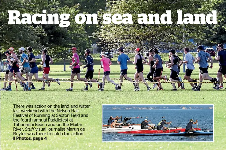 Racing on sea and land - PressReader