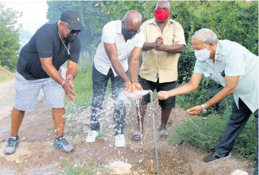 After 60-year wait, Salt River rejoices over piped water - PressReader