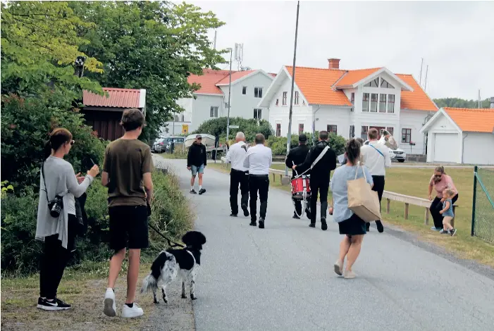 Historisk invigning av Hamnparksv­eckan - PressReader