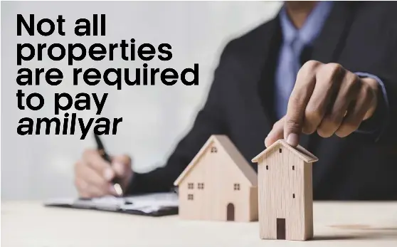 Not all properties are required to pay amilyar - PressReader