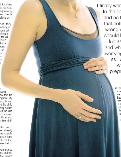 I am desperate to get pregnant - PressReader