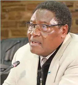 AG failed to protect DCEC – Katlholo - PressReader