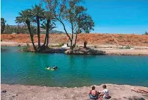 Israel, Jordan agree to clean up polluted Jordan River - PressReader