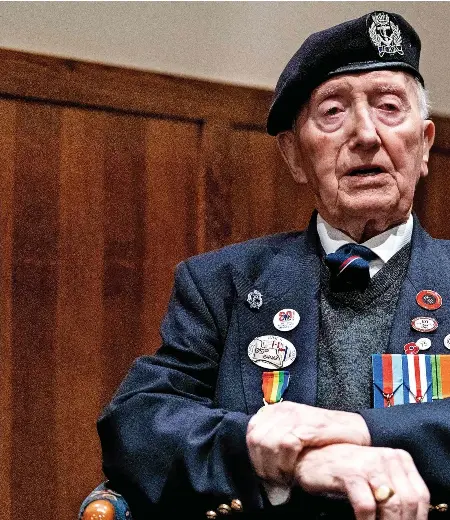 Navy hero’s mission To pay tribute to lost pals - PressReader