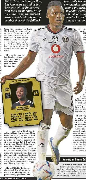 It’s going to be an exciting season - PressReader