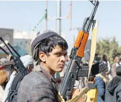 UN Security Council demands Ansar Allah stop Red Sea attacks - PressReader