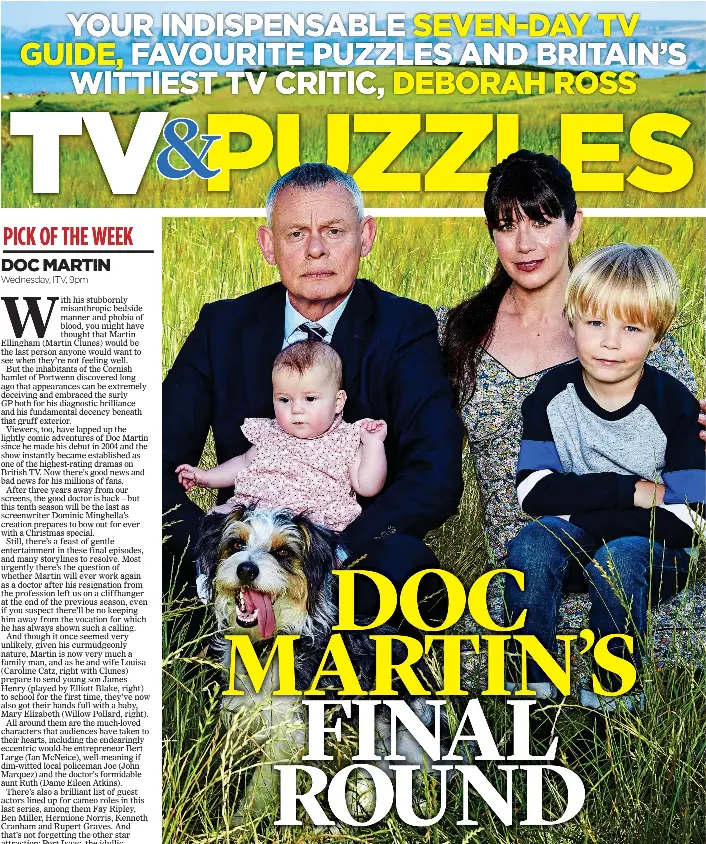 DOC MARTIN’S FINAL ROUND - PressReader