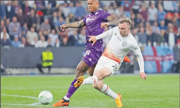 Bowen fires West Ham to Conference League victory - PressReader