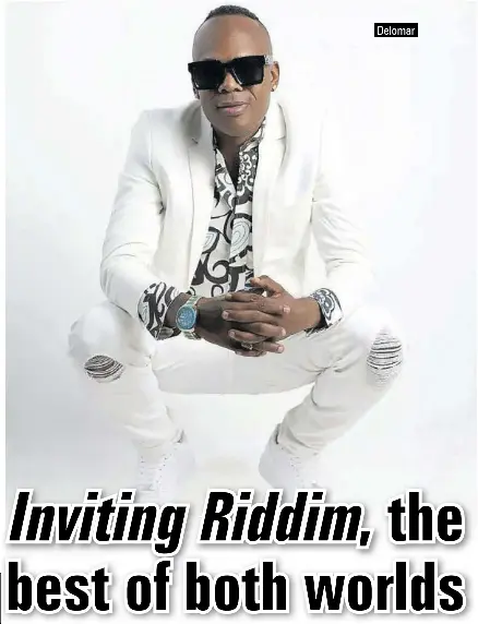 Inviting Riddim, the best of both worlds - PressReader