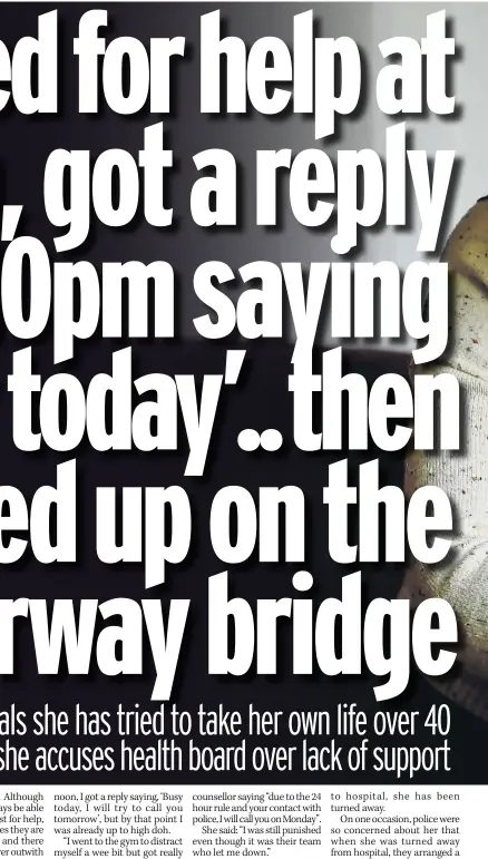 I asked for help at 10am, got a reply at 3.10pm saying ‘busy today’..then I ended up on the ...