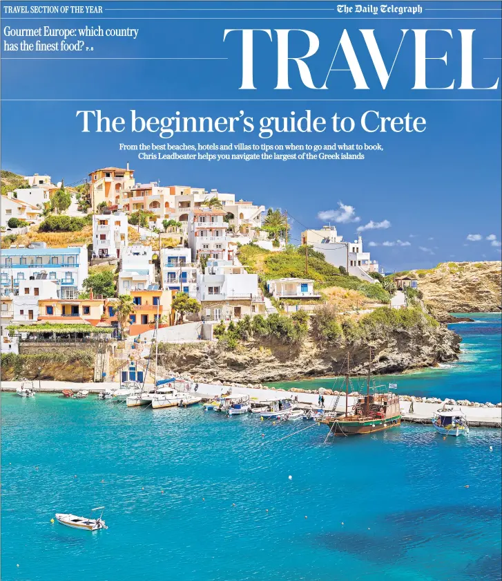 The beginner’s guide to Crete - PressReader
