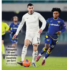 Mancio chiama Romagnoli: la chiave giusta per la mezzala? - PressReader