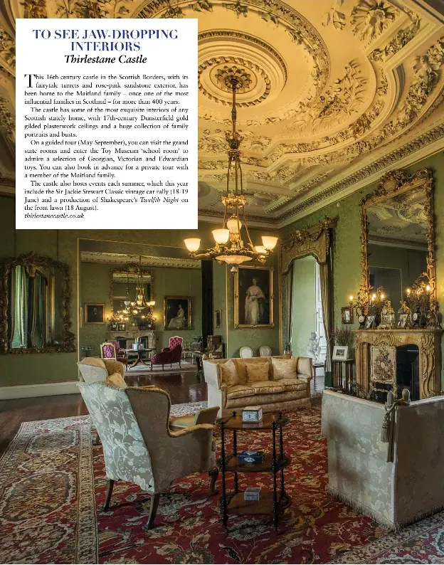 TO SEE JAW-DROPPING INTERIORS - PressReader