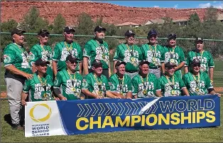 Hatters win slow pitch gold in World Senior Games - PressReader
