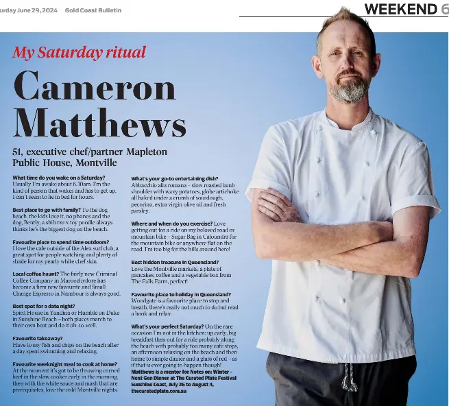 Cameron Matthews - PressReader