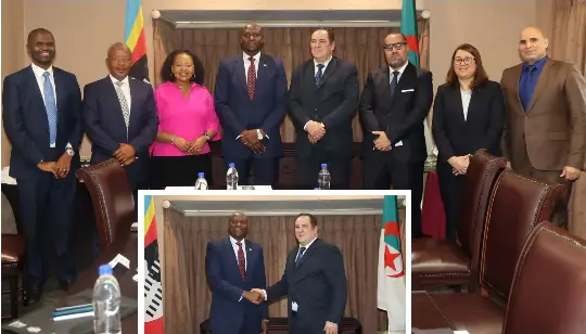 Eswatini, Algeria explore opportunit­ies for both economies - PressReader