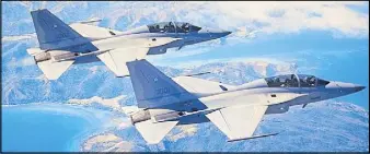 PAF jets intercept unknown aircraft entering Phl airspace - PressReader