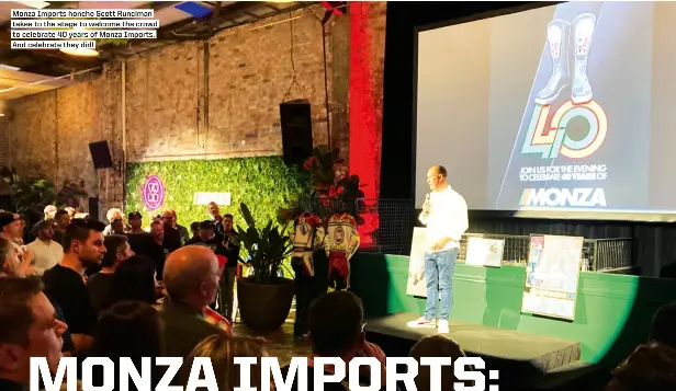 MONZA IMPORTS: - PressReader