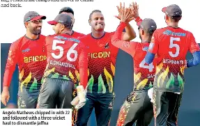 B-Love Kandy hand Jaffna King fourth defeat - PressReader