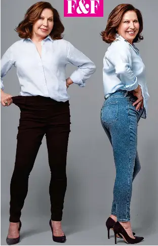 Why are jeans the same size such different sizes? - PressReader