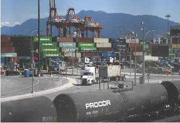 Red Sea attacks could push more cargo to Vancouver - PressReader